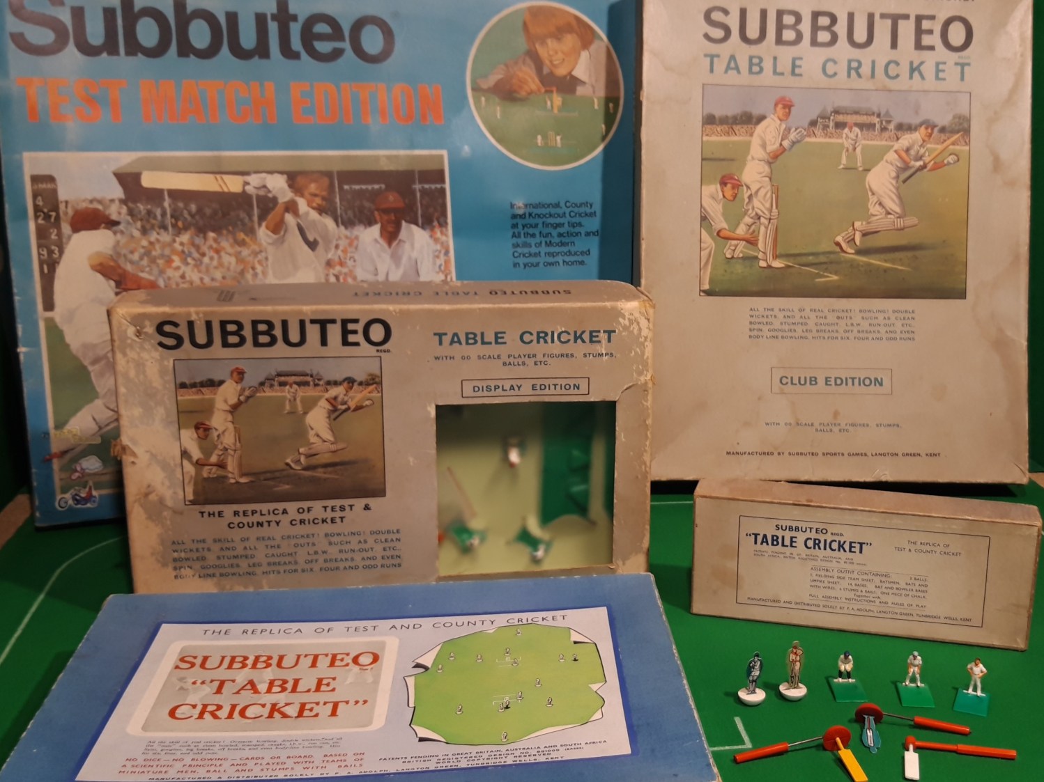 Subbuteo Cricket – An unofficial, fans' site