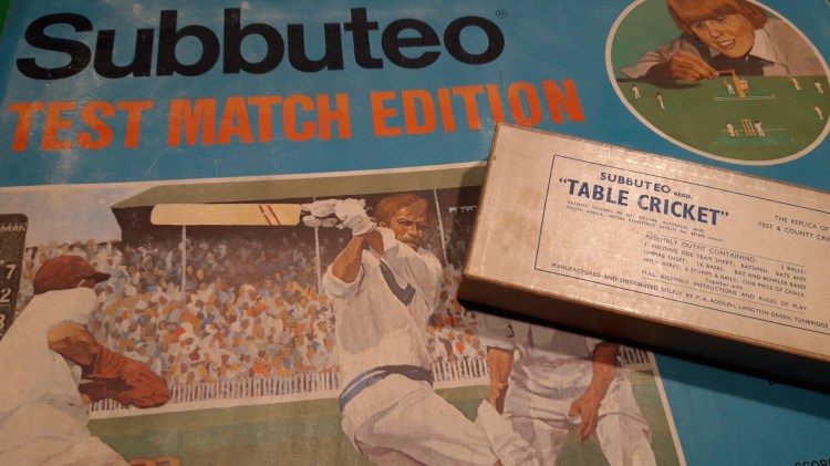 Box Sets – Subbuteo Cricket