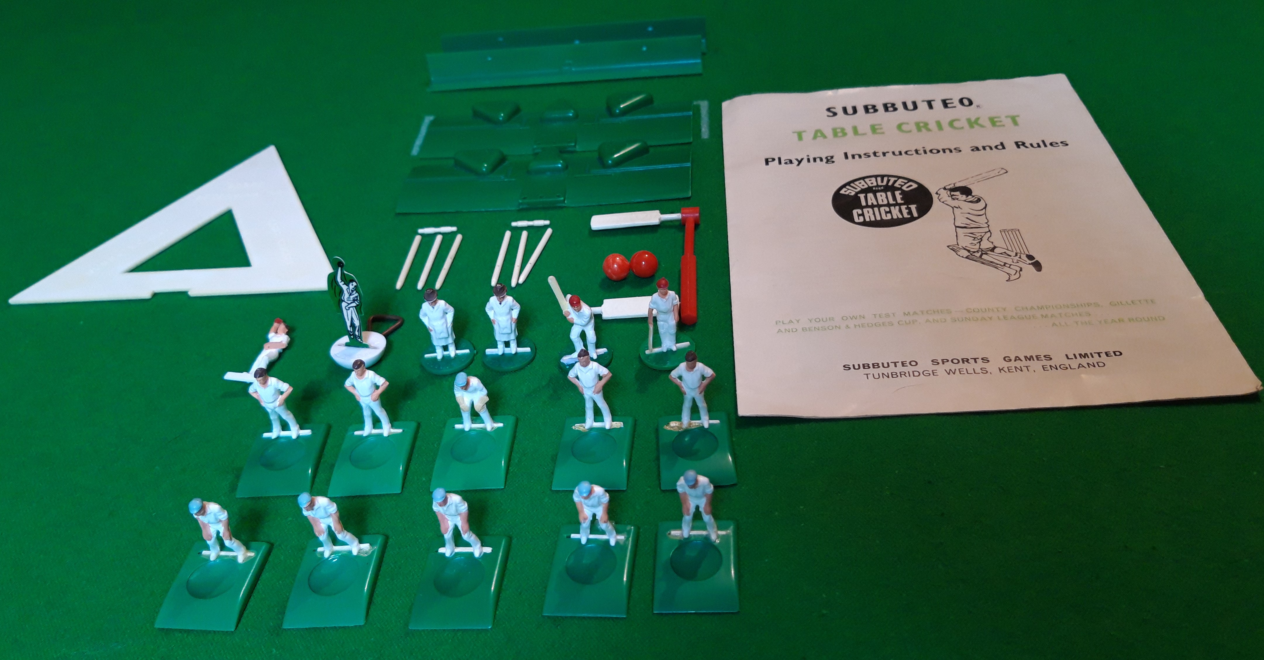 Club Edition – Subbuteo Cricket