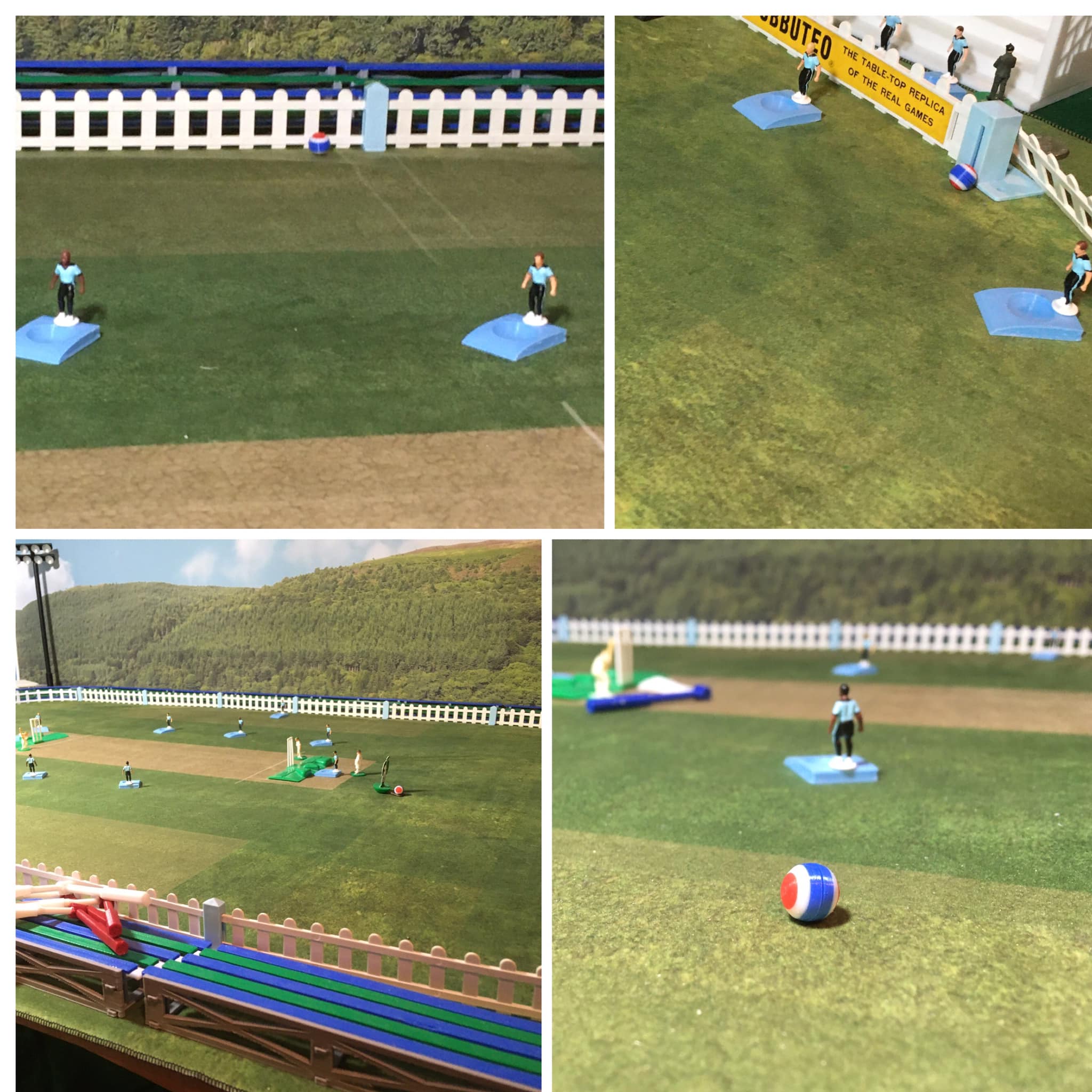 New accessories – Subbuteo Cricket