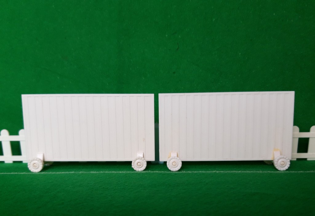 Sight screens TC-O – Subbuteo Cricket