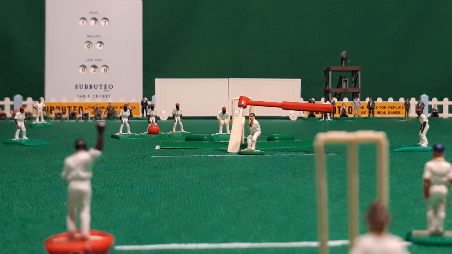 Subbuteo Cricket – An unofficial, fans' site